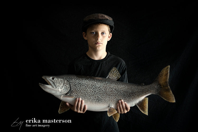 Creative Portraits are worthy of display by Erika Masterson