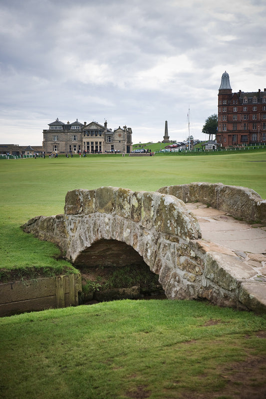 "Castles of Time: A Scottish Odyssey in Sepia"